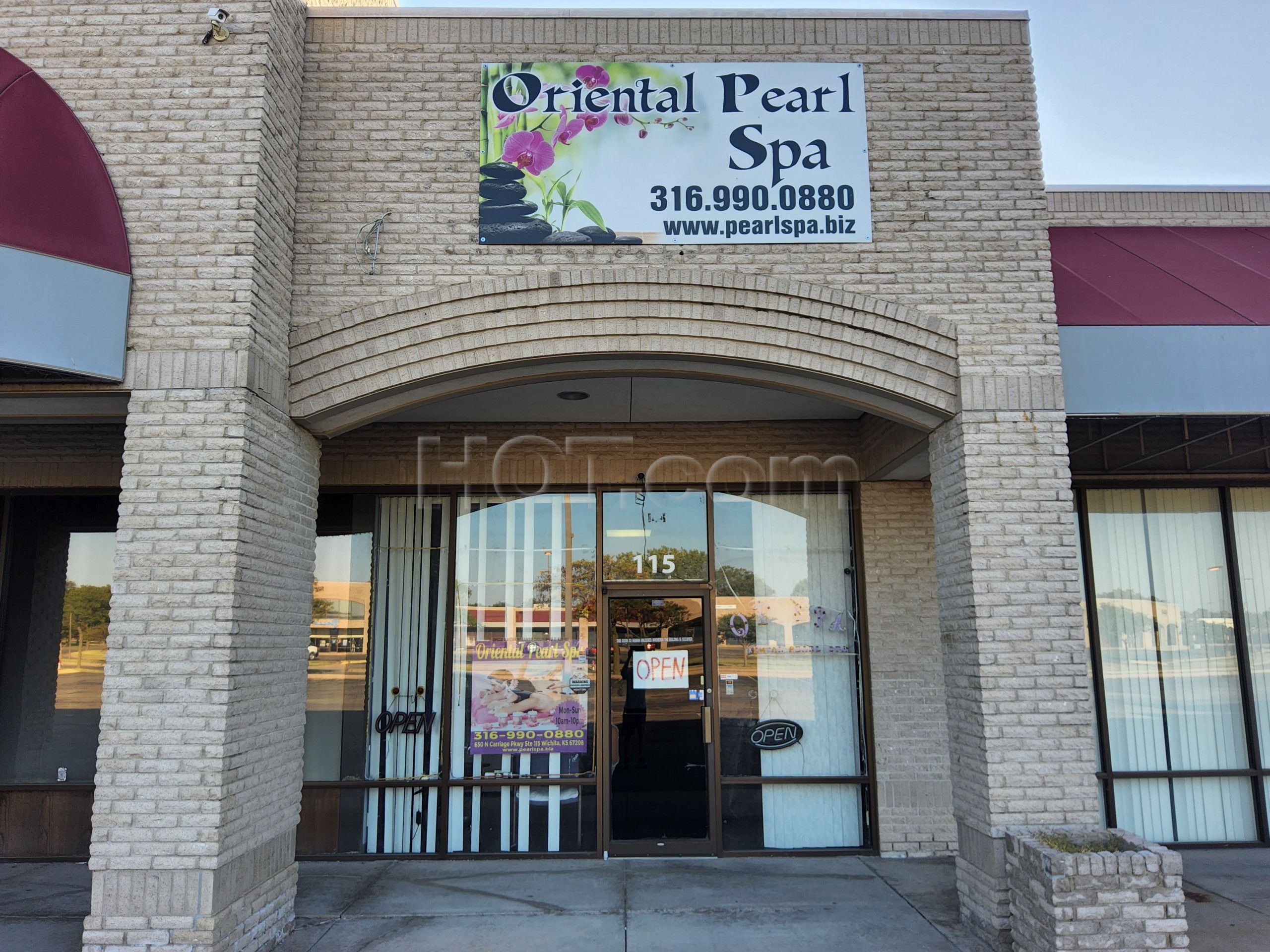 Oriental Pearl Spa Massage Parlors In Wichita Ks 316 990 0880